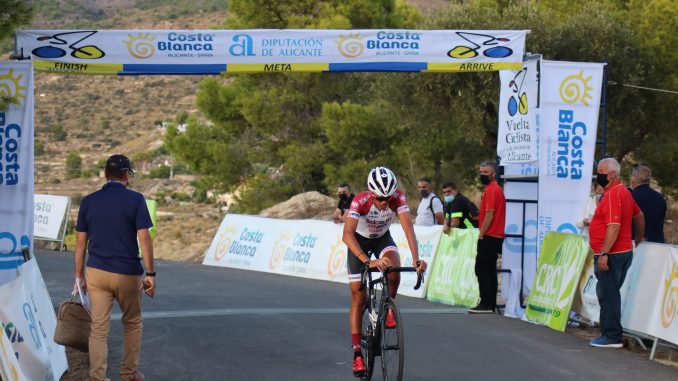 Abner González da el salto al profesionalismo con el Movistar Team ...