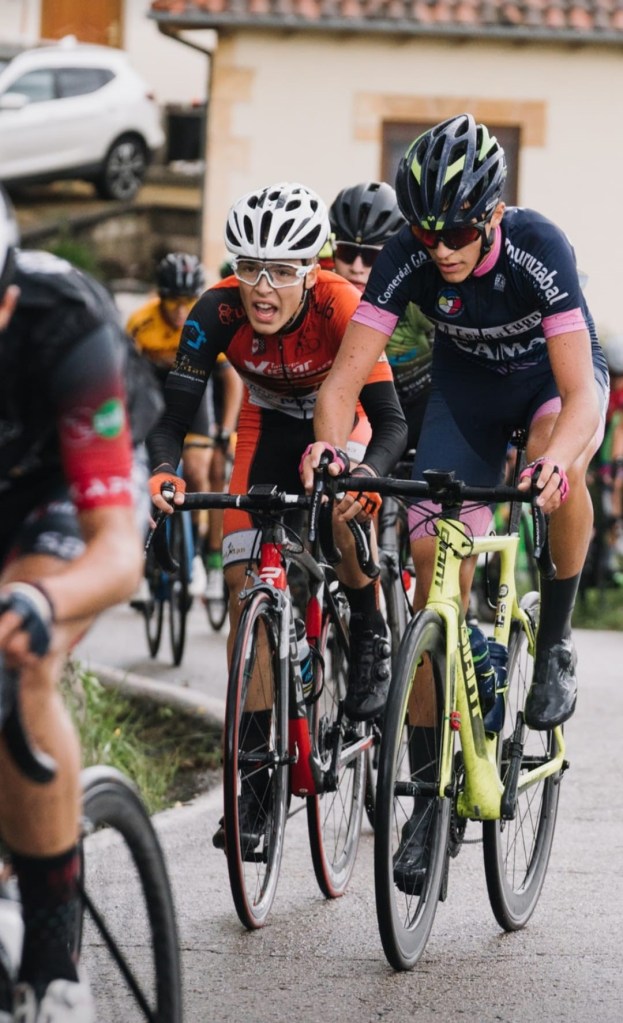Carlos López Aroca: «El ciclismo lo descubrí gracias a mi primo y ...