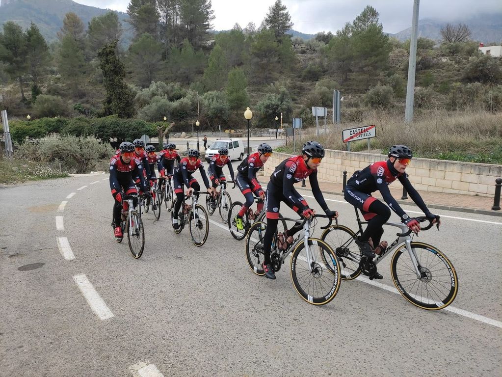 El Equipo Essax debuta en la Copa de España élite-sub 23 en la Aiztondo ...