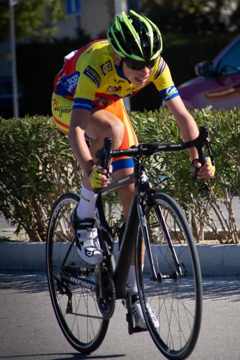 Razvan Catalin: «Me gusta sufrir en los puertos e ir a pulsaciones altas» – ALICANTE Con el ...