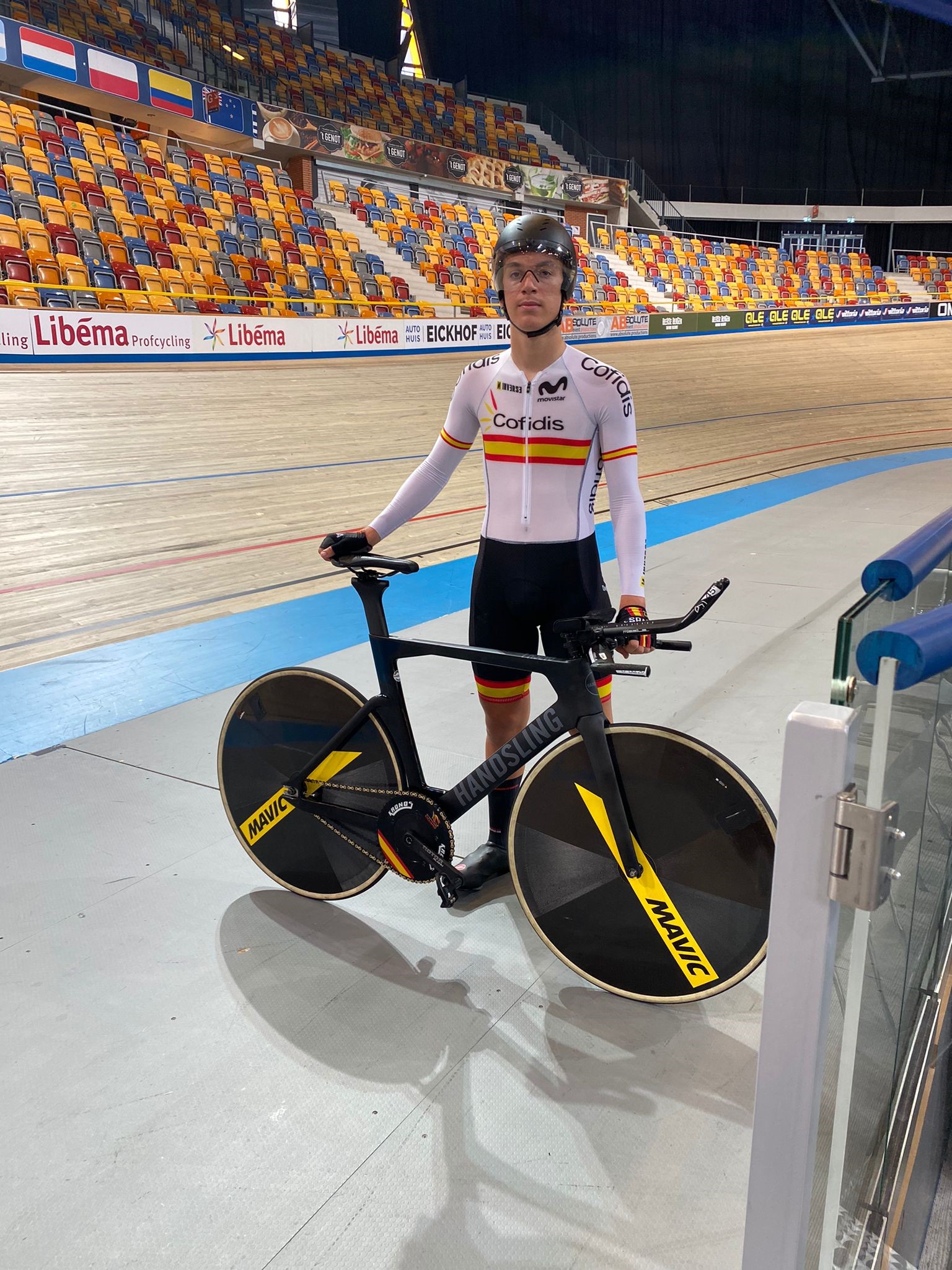 José Segura, Ainara Albert e Iker Bonillo velan armas a la espera del ...