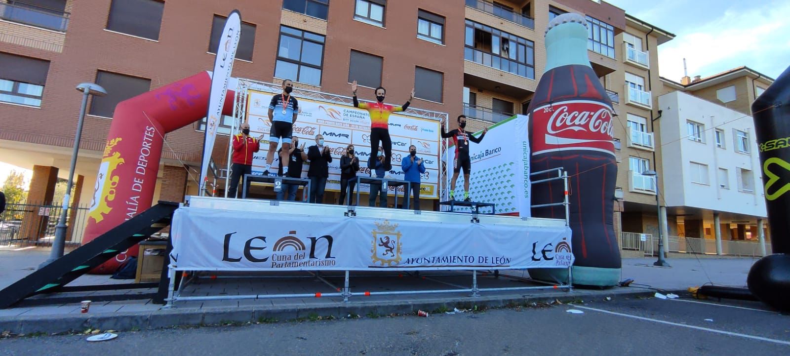 Ino Serra logra en León el título de campeón de España de ultramaratón ...