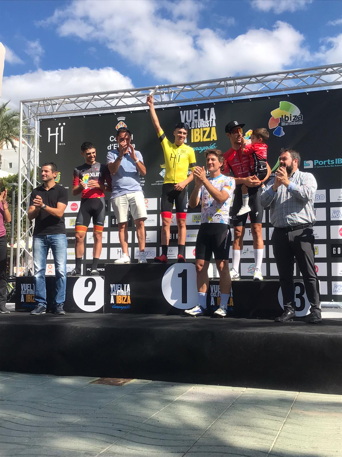 Marc Torres gana la crono final y se adjudica la Vuelta Cicloturista a ...