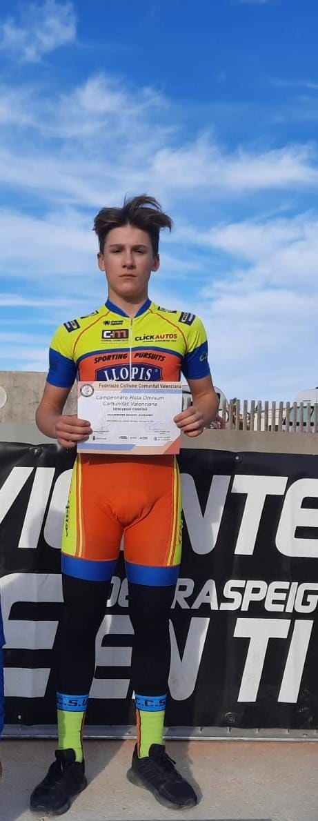 Oleg Melnikov, Leyre Toledo, Aarón Merenciano, Laura Guardeño y Joel ...