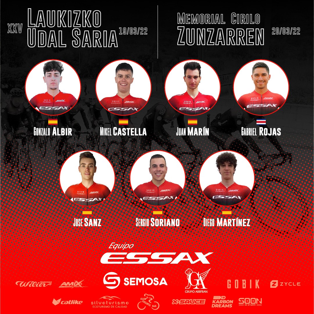 El Equipo Essax y Jaume Guardeño compiten en Laukiz y Estella ...