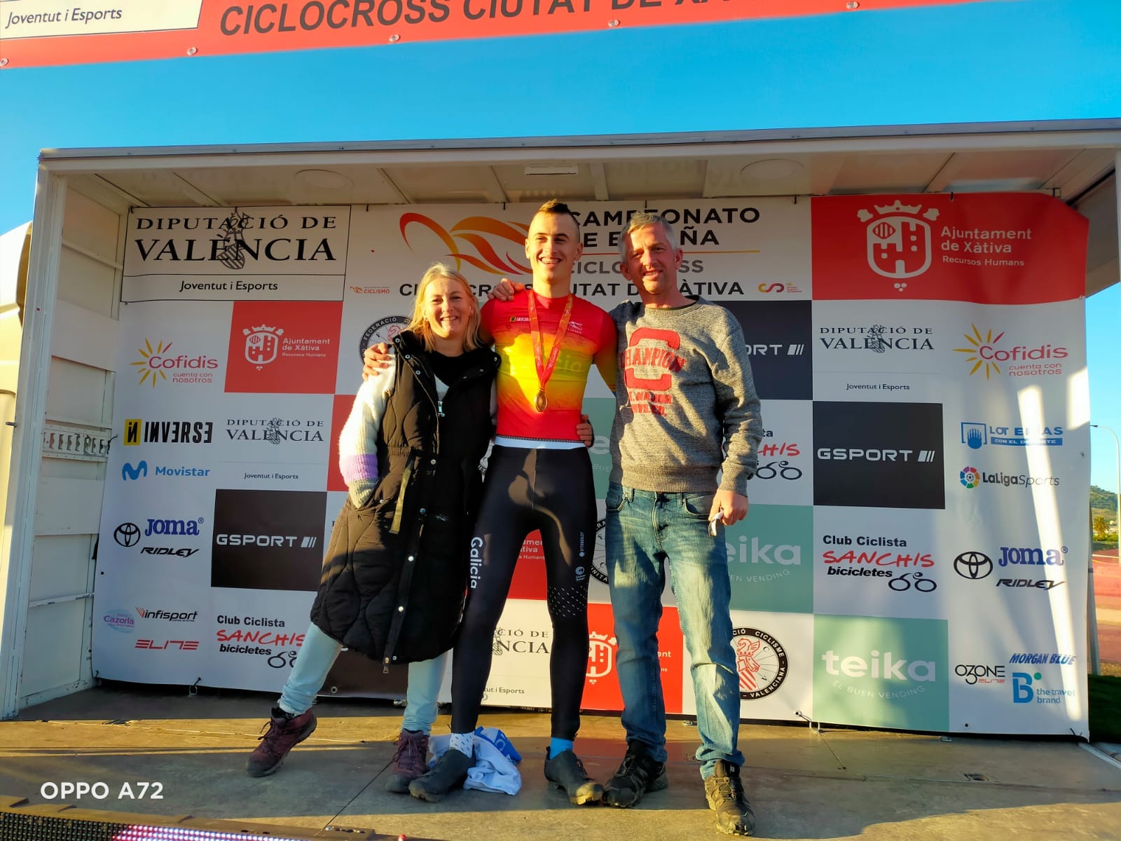 El campeón de España de Ciclocross júnior Ricardo Martín Buba ya gana ...