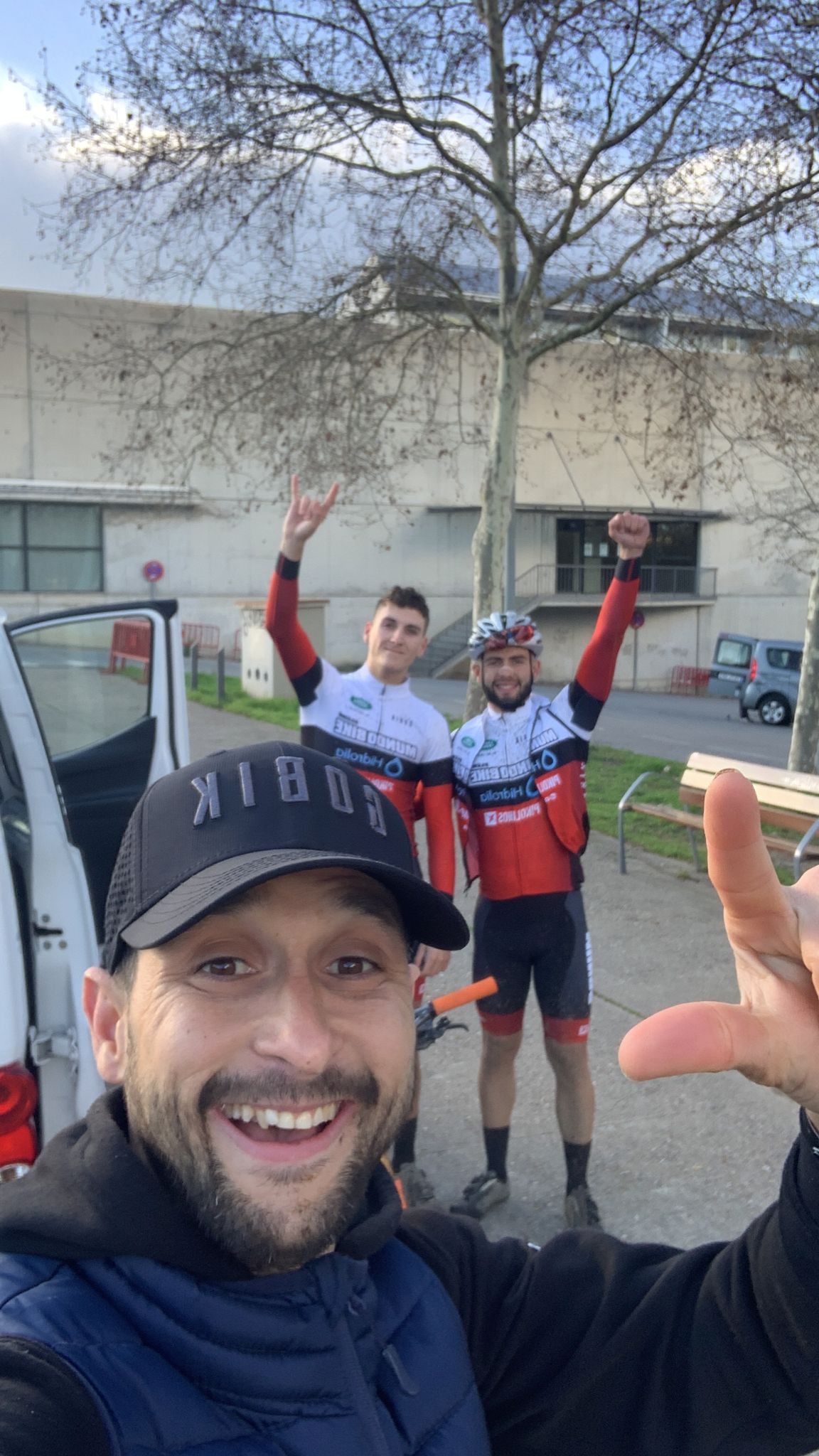 Peeter Pruus y Naima Madlen ganan la primera etapa de la Girona MTB Singletrack – ALICANTE Con ...