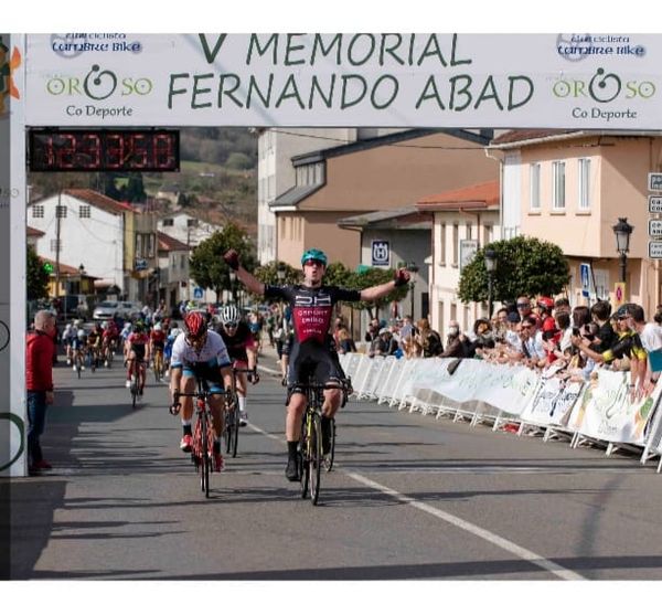 El campeón de España de Ciclocross júnior Ricardo Martín Buba ya gana ...