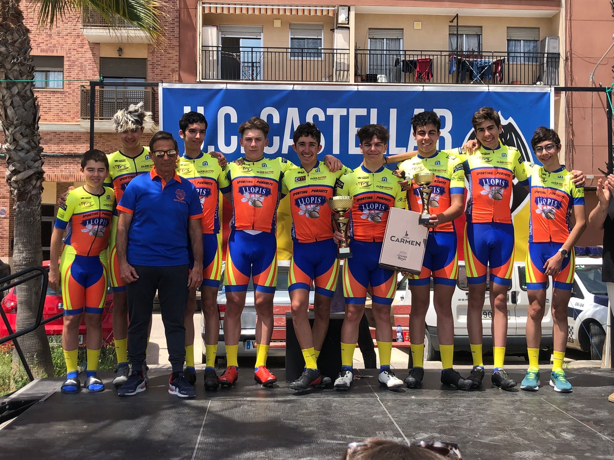 Oscar Orts impone su velocidad en el Trofeu Alcaldía de Castellar ...