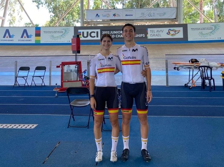 José Segura, al lado de Mario Anguela, cierran el Mundial de Pista ...