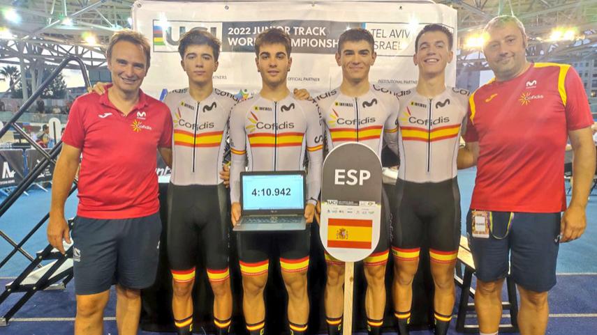 José Segura establece un nuevo récord de España en Tel Aviv con la ...
