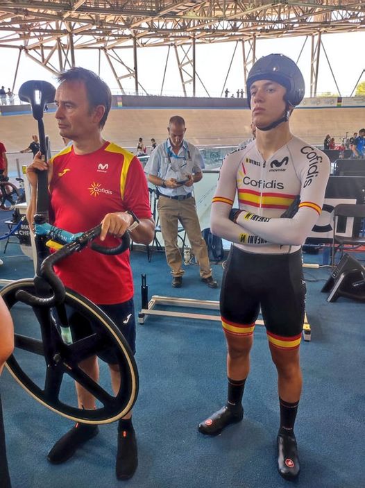 José Segura, undécimo en el Ómnium del Mundial de Pista Júnior de Tel ...