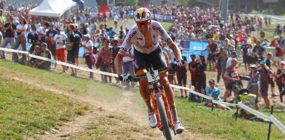 David Valero será la estrella en el XCO Cup Costa Blanca que se disputa ...