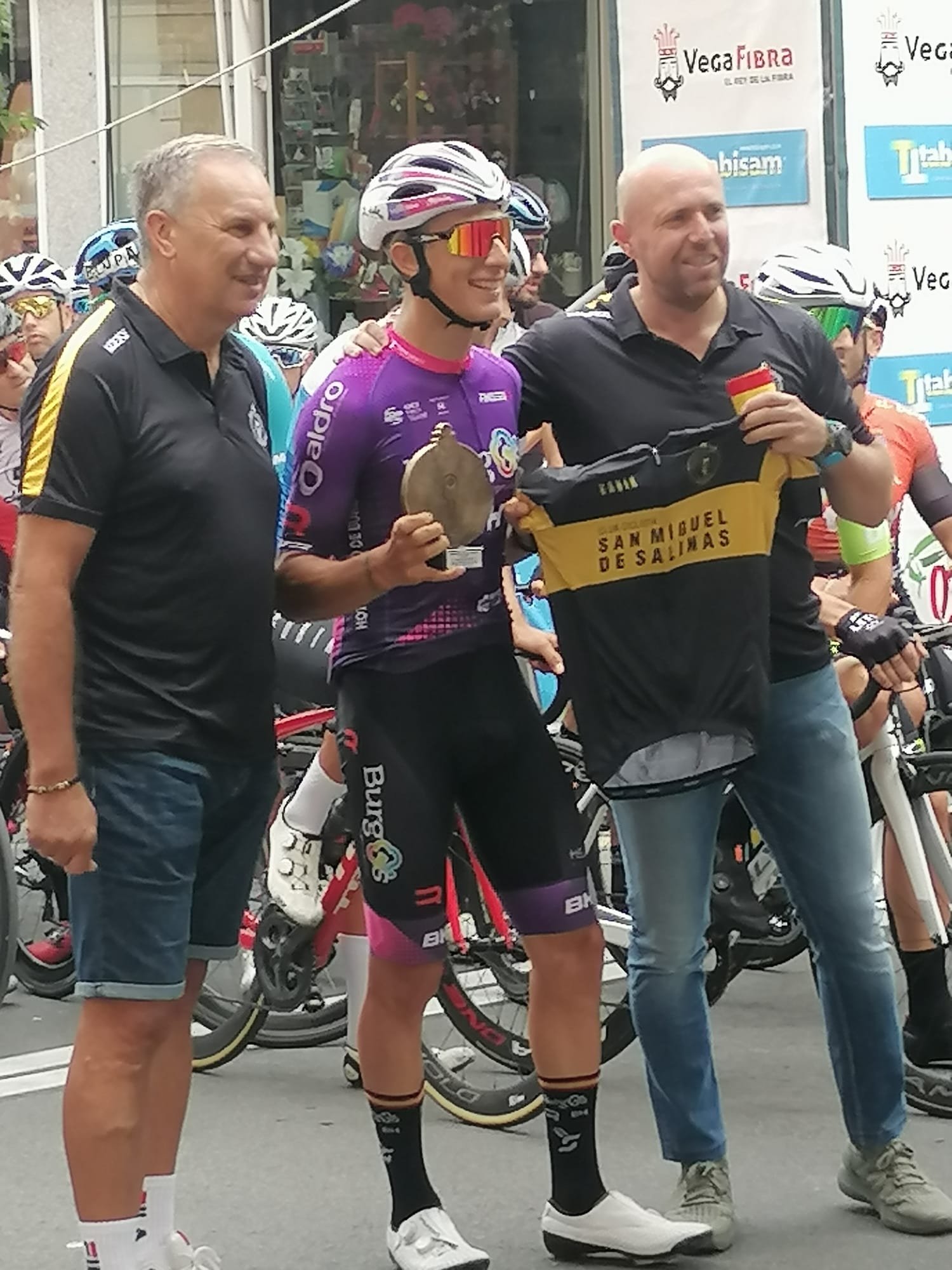 Antonio Domene, Pedro José López, Fernando Gimeno y Ernesto Domenech ...