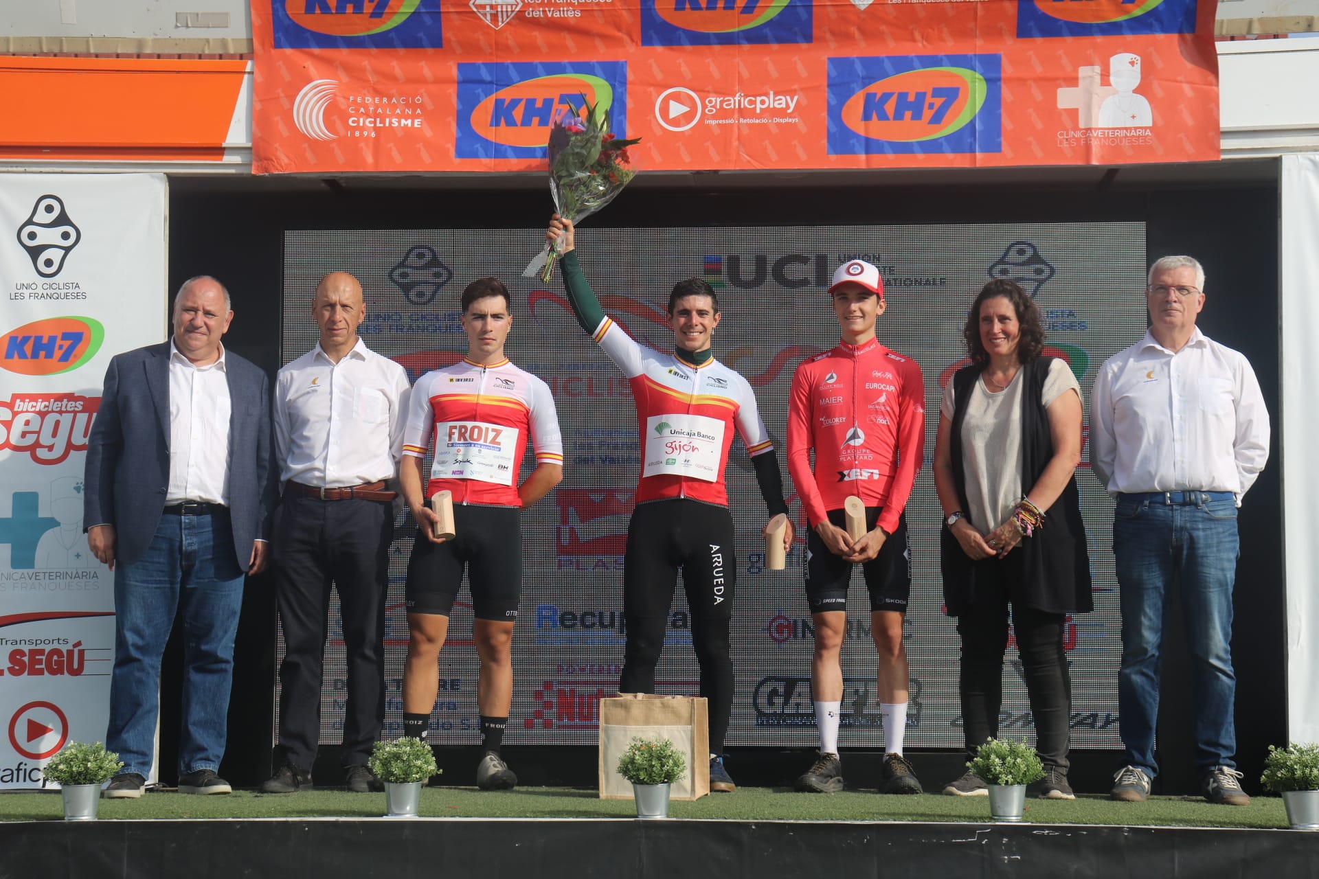 Mario Junquera e Sara Cueto ganan el Cx les Franqueses-KH7 – ALICANTE ...