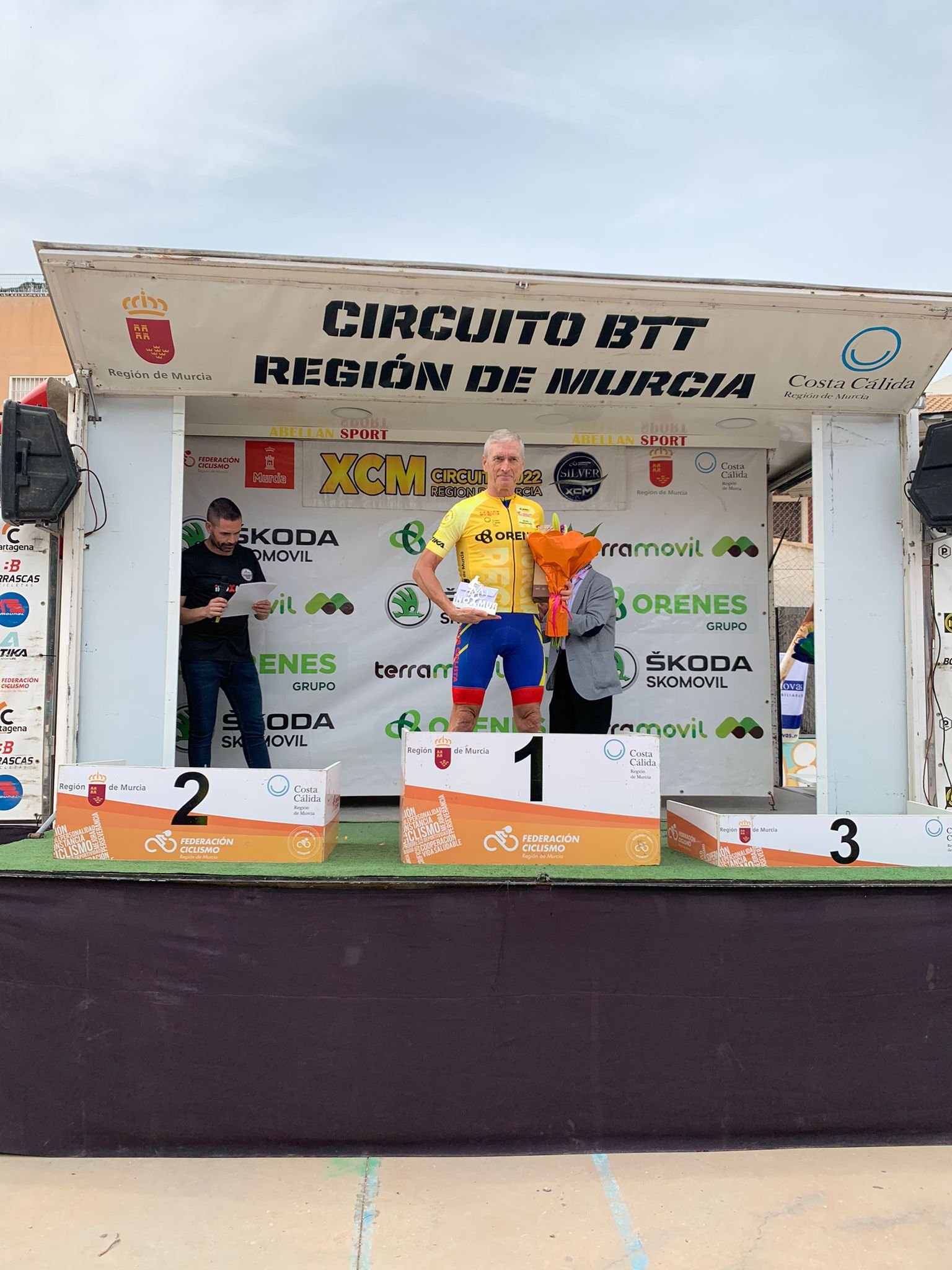 José Antonio Segura conquista el XCM Circuito XCM Región de Murcia tras ...