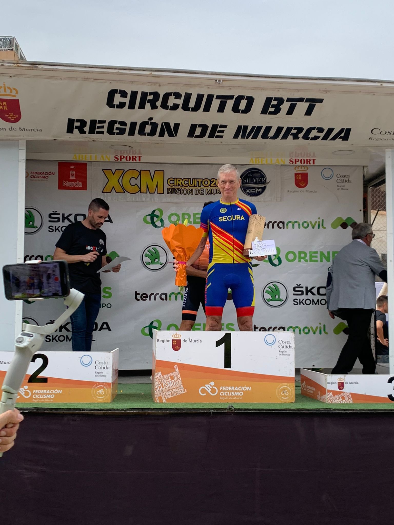 José Antonio Segura conquista el XCM Circuito XCM Región de Murcia tras ...