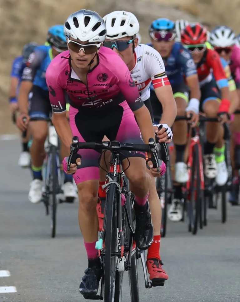 Javi Morante firma un «dos en uno» en una campaña en la que ha debutado como Sub23 con nota ...