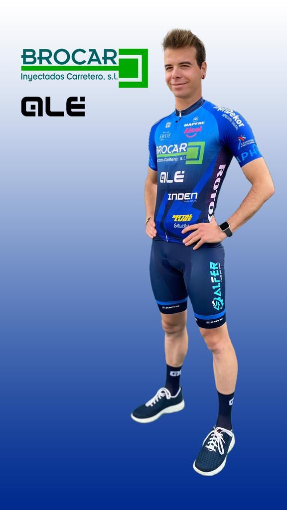 Josué Gómez refuerza al Brocar Alé – ALICANTE Con el PLATO GRANDE