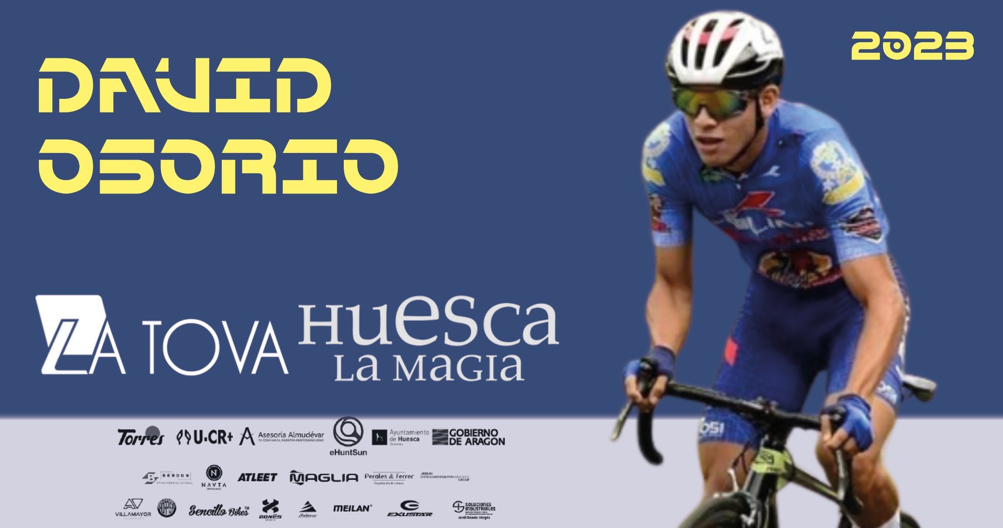 David Osorio, un venezolano para La Tova-Huesca La Magia – ALICANTE Con ...