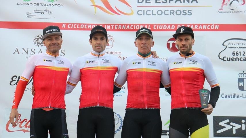 Dany Díaz, Isaac Suárez, Daniel Lorca y José Javier Balaguer, primeros ...