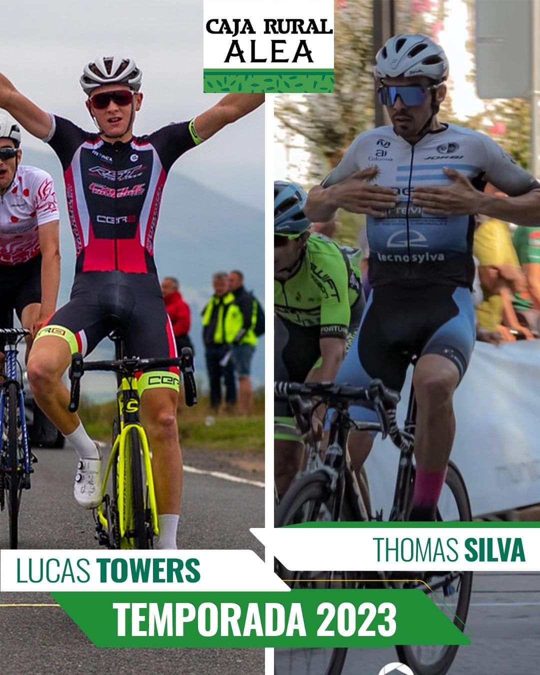 Thomas Silva y Lucas Towers refuerzan el bloque de Filial Caja Rural ...