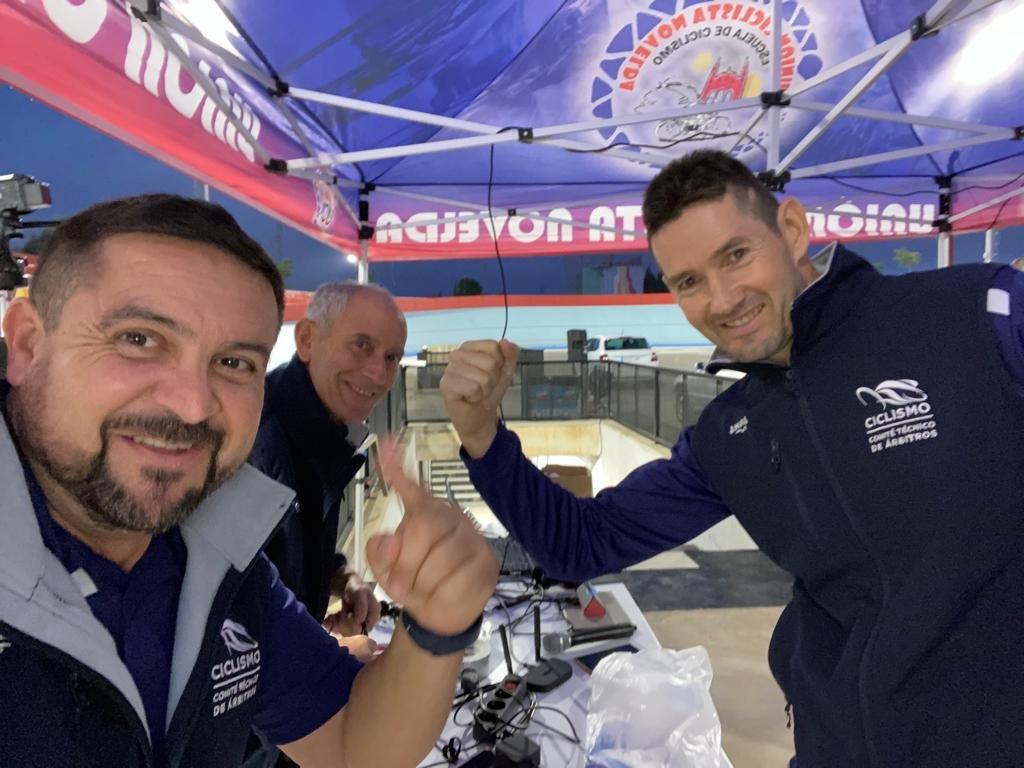 Carlos Mendiola y Manuel José Muñoz Gambín, nuevos árbitros de Ciclismo ...