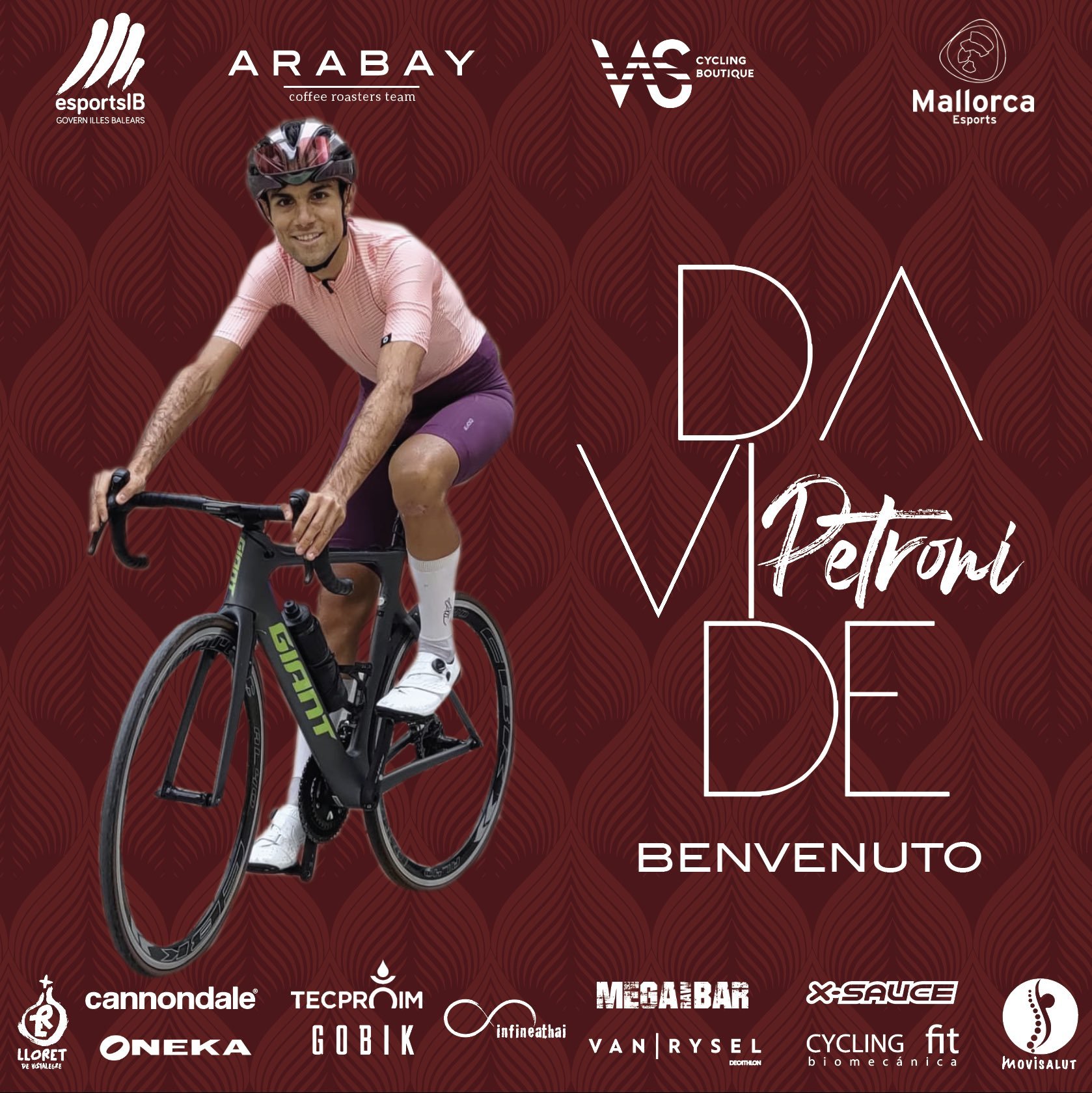Davide Petroni, Pau Cuadrado y Adrián Albiach llegan al Arabay Team – ALICANTE Con el PLATO GRANDE