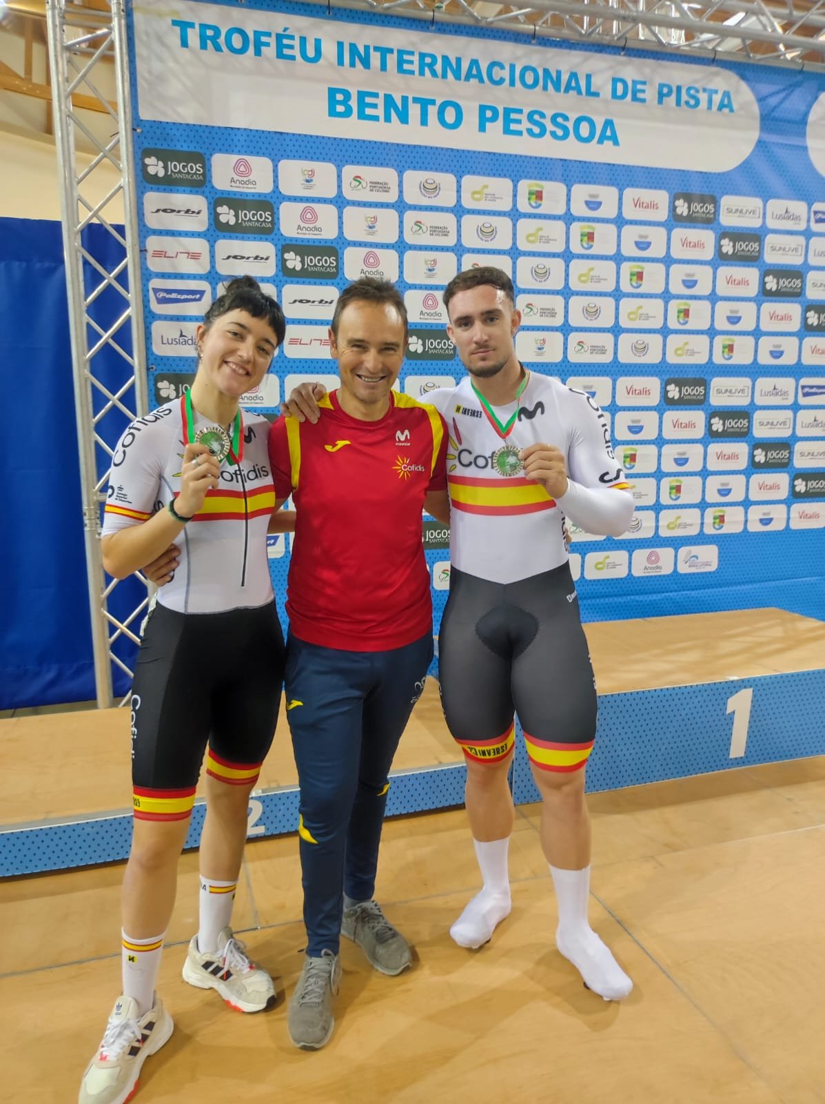 Alejandro Martínez logra la plata en Keirin en el Trofeo José Bento ...