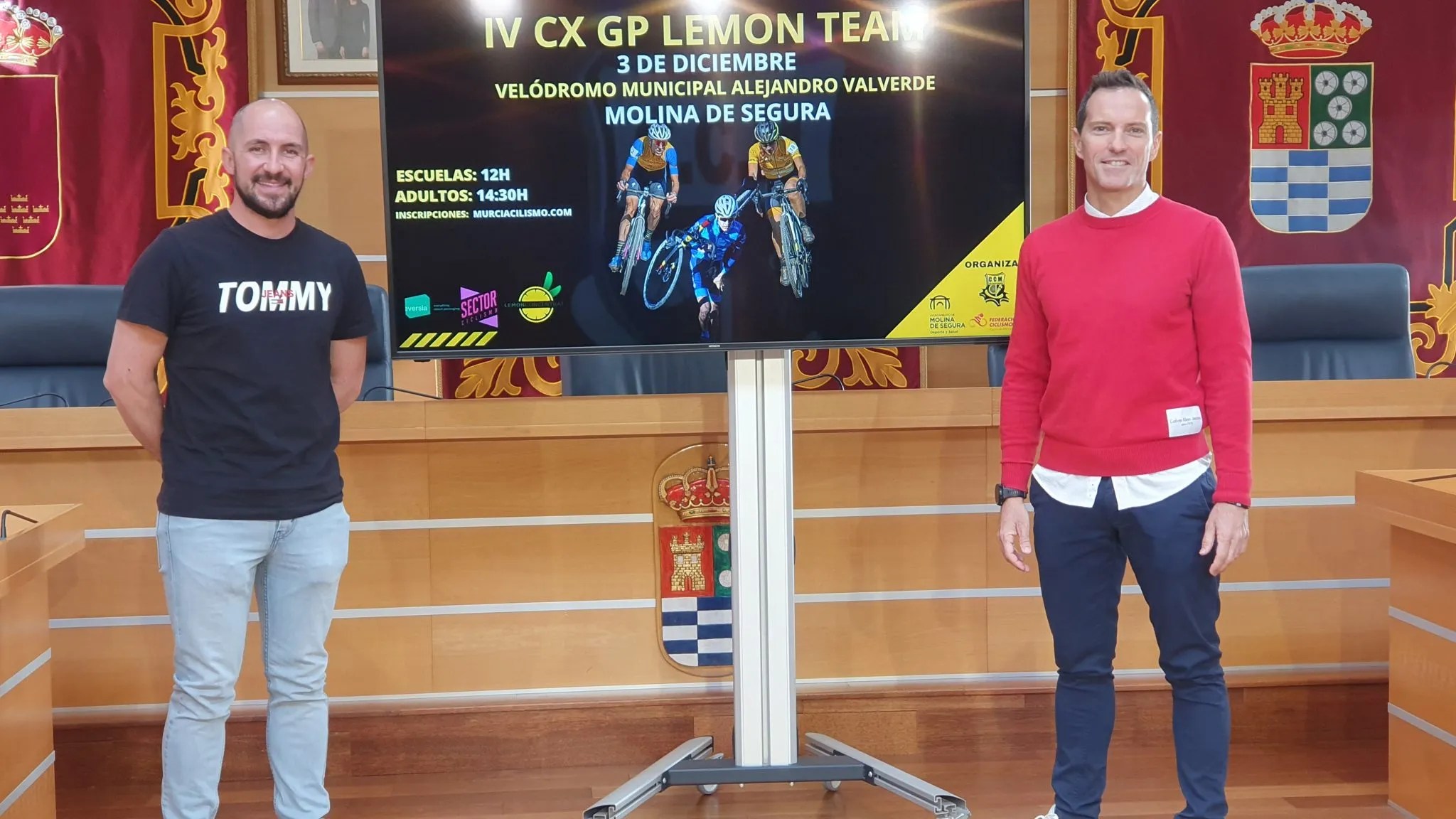 El cuarto ‘CX GP Lemon Team’ se disputa en Molina de Segura el sábado 3 ...