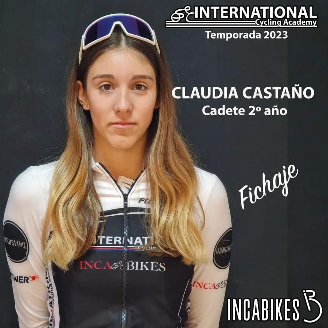Claudia Castaño prepara la temporada 2023 con el maillot del ...
