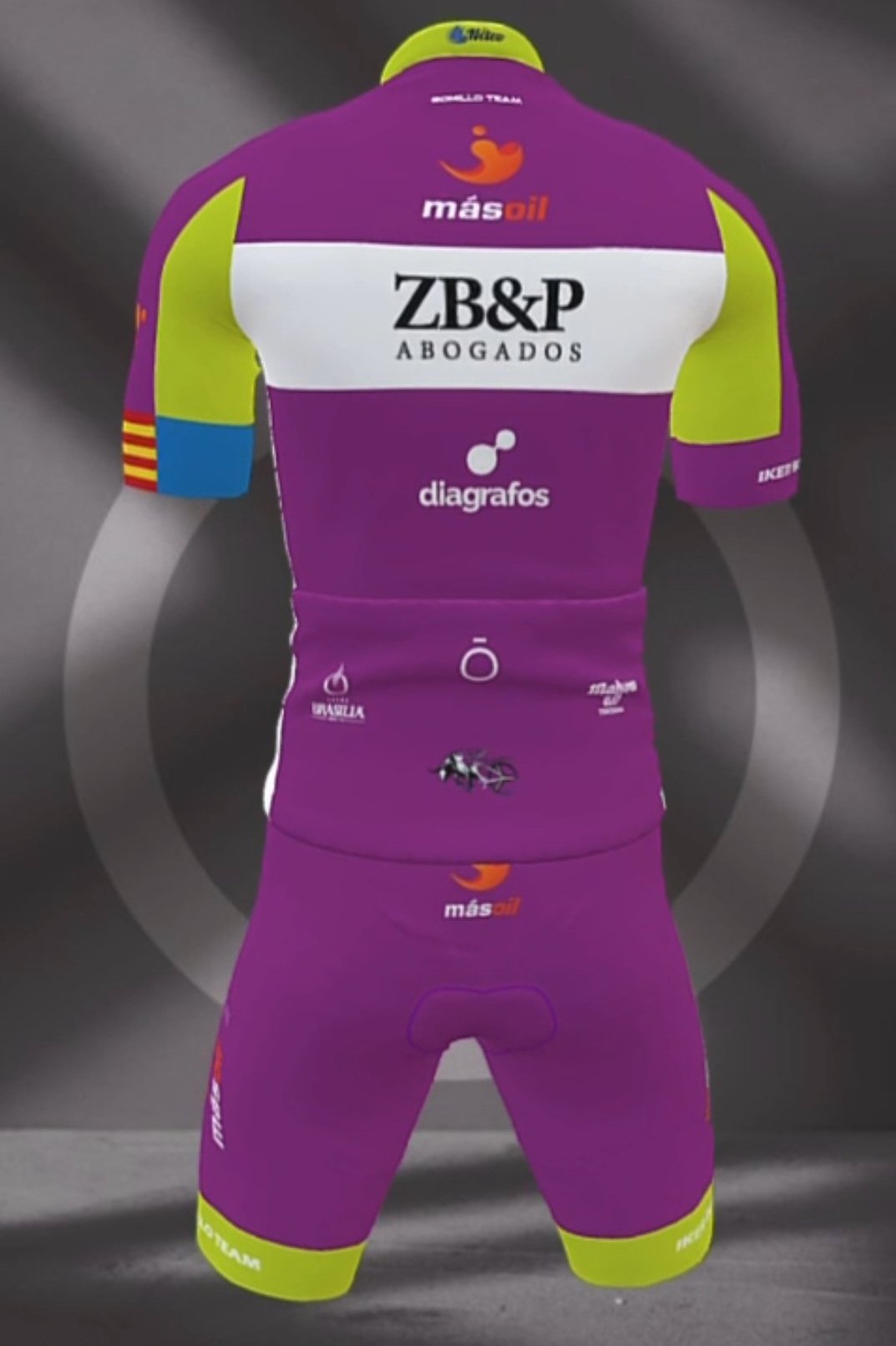 HEMŌN diseña el maillot del Bonillo Team júnior de Silla para 2023 ...