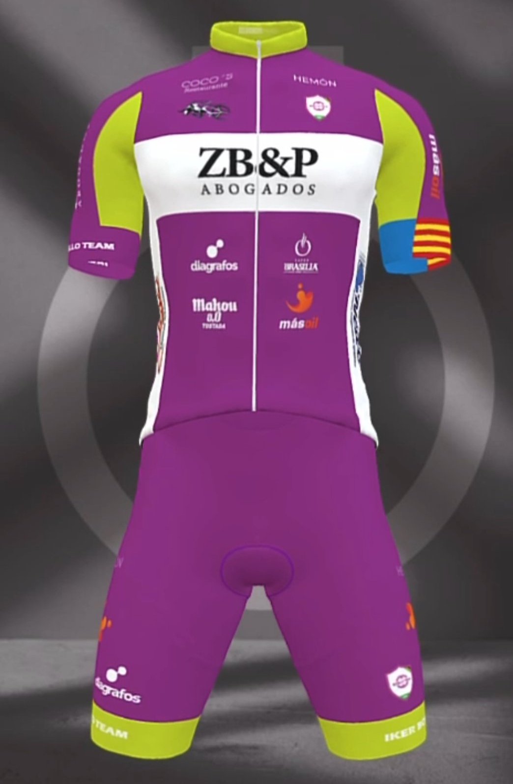 HEMŌN diseña el maillot del Bonillo Team júnior de Silla para 2023 ...