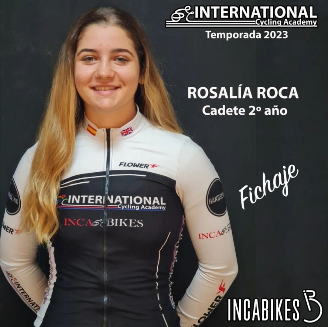 Rosalía Roca ya luce el maillot del International Cycling Academy ...