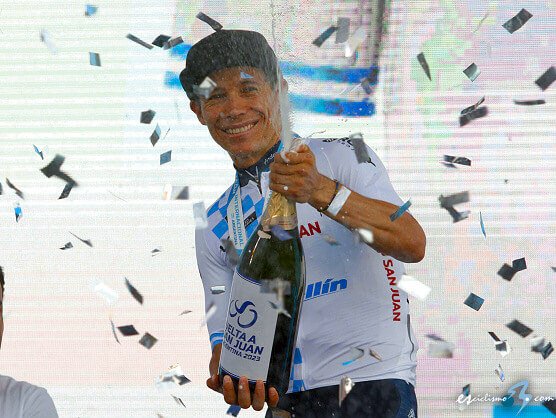 Miguel Ángel López gana la Vuelta a San Juan, Sam Welsford la última ...