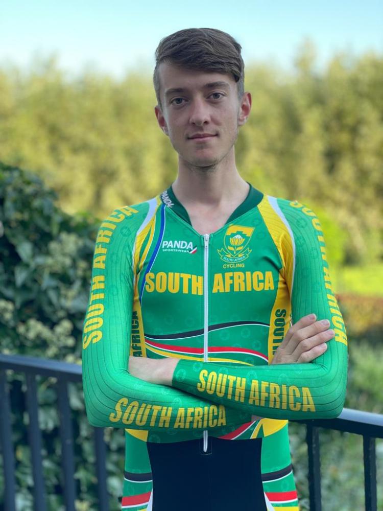 El corredor sudafricano del Brocar Alé, Pedri Crause, disputará con la ...