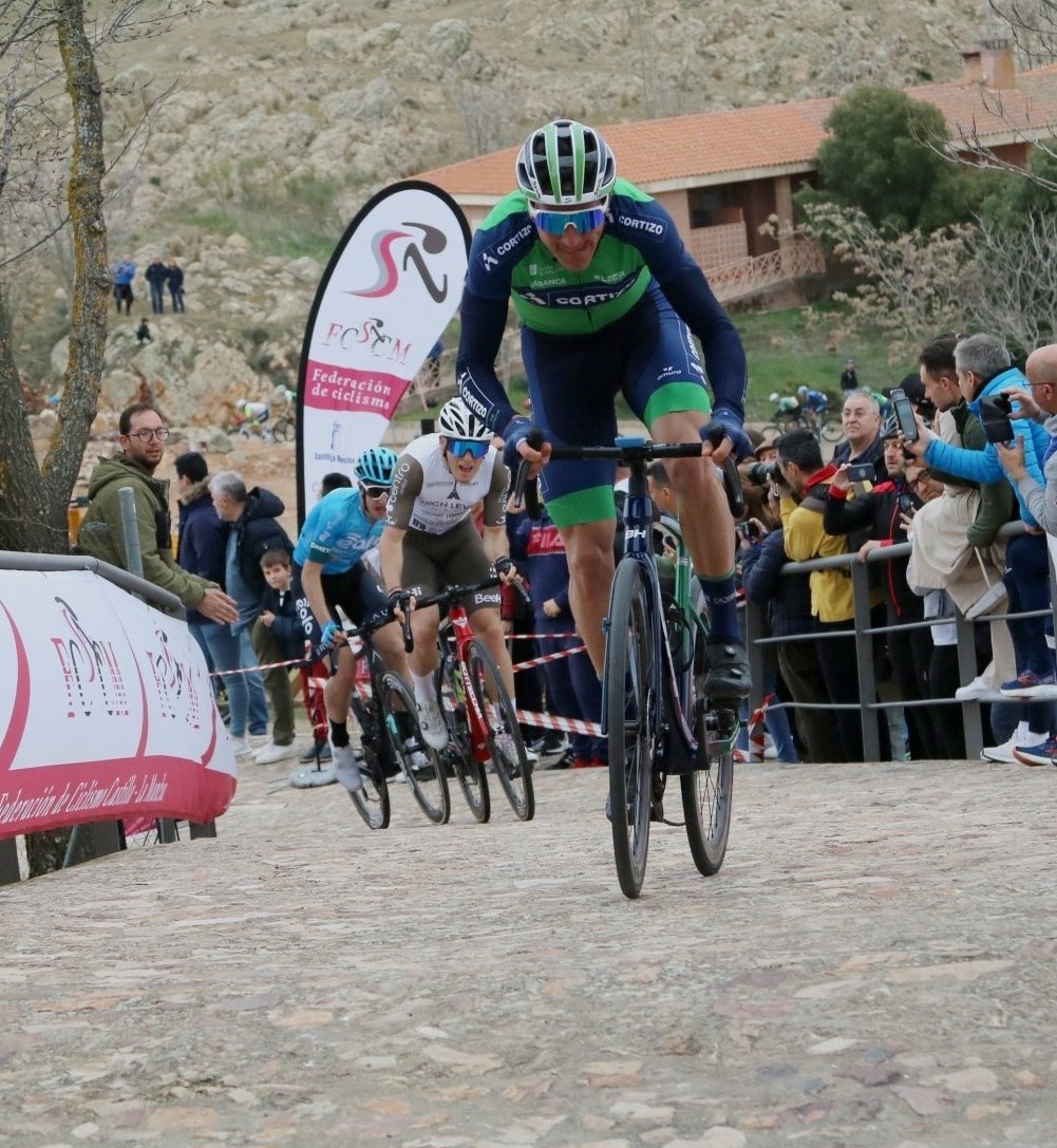 Francisco García Rus logra la victoria en Almagro y Top 10 para Pol ...