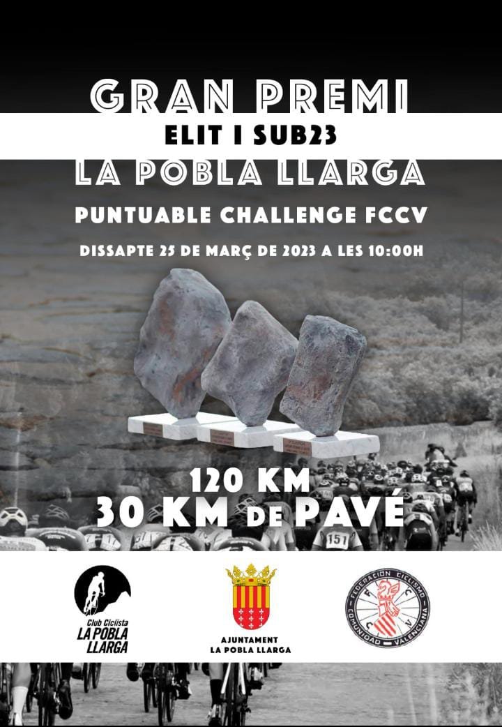 El Gran Premi La Pobla Llarga para élites y sub 23 se disputa el 25 de ...