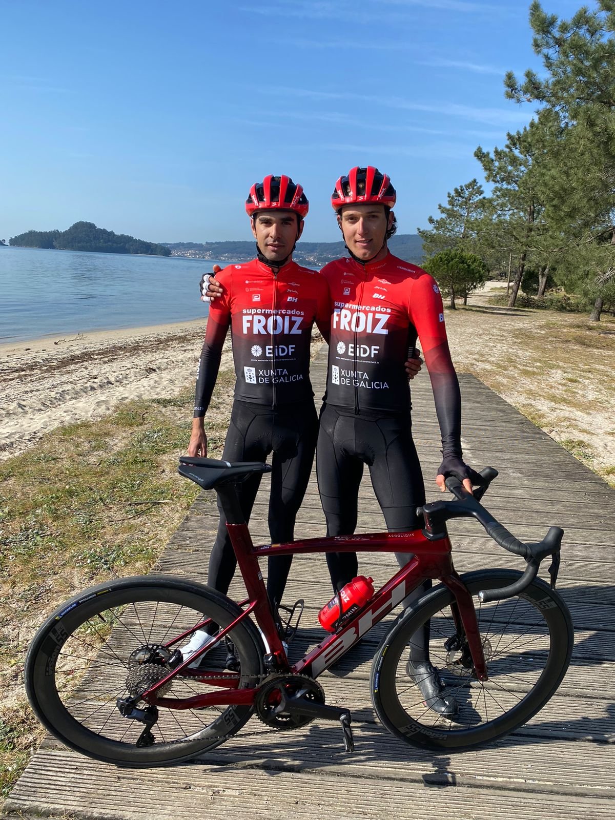 Alejandro Gomiz y Miguel Juan están concentrados con el Supermercados ...