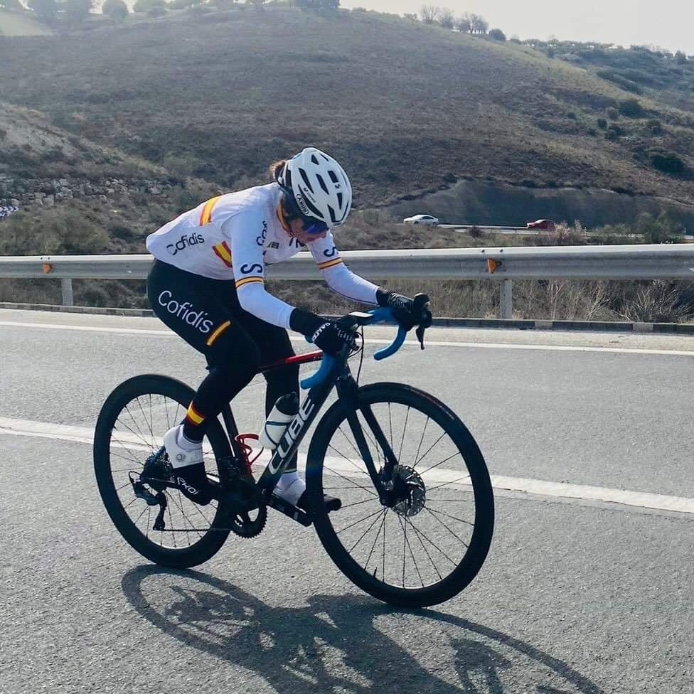 Claudia Pérez correrá con la Selección Española, el 19 de marzo, el ...