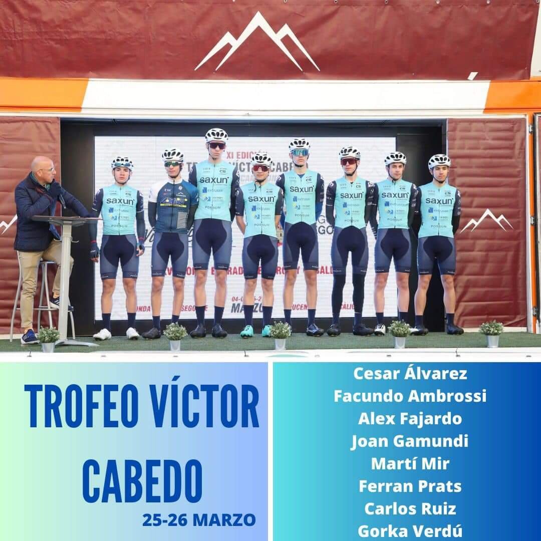 Pablo Lospitao defiende este fin de semana el amarillo del Víctor ...