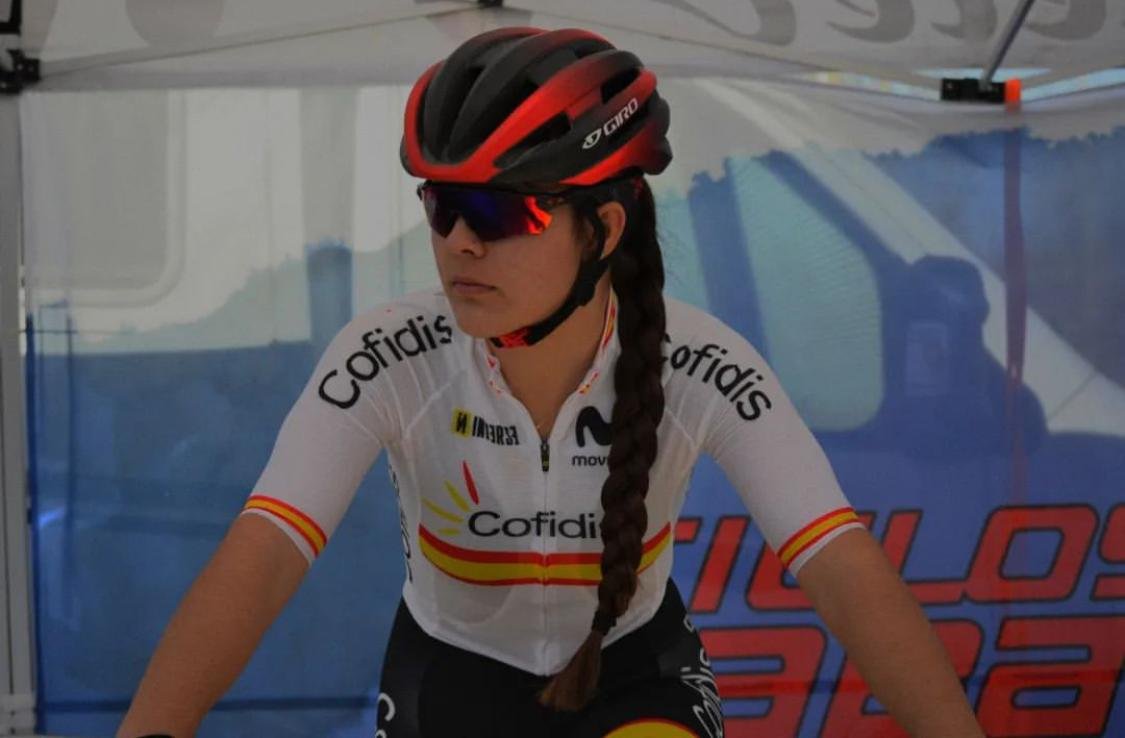 Carla Pérez participa con la Selección España en la UCI Junior Series ...