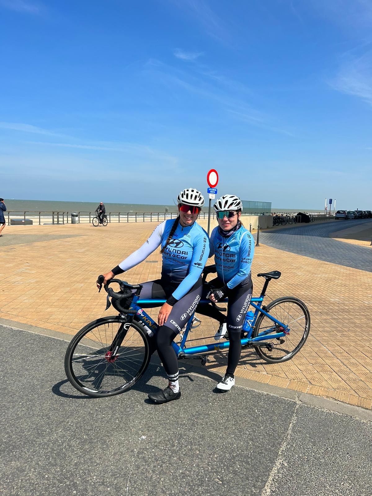 Inma Martínez y Melisa Gómiz disputan este fin de semana en Ostende la ...