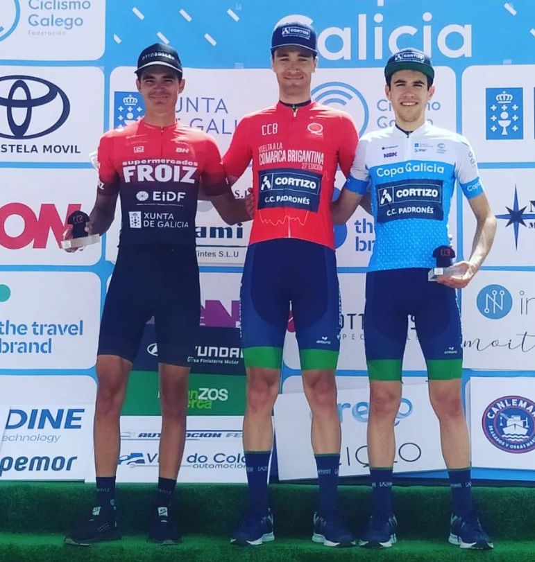 Vojtech Kminek gana en Betanzos la XXVII Volta a la Comarca Brigantina ...