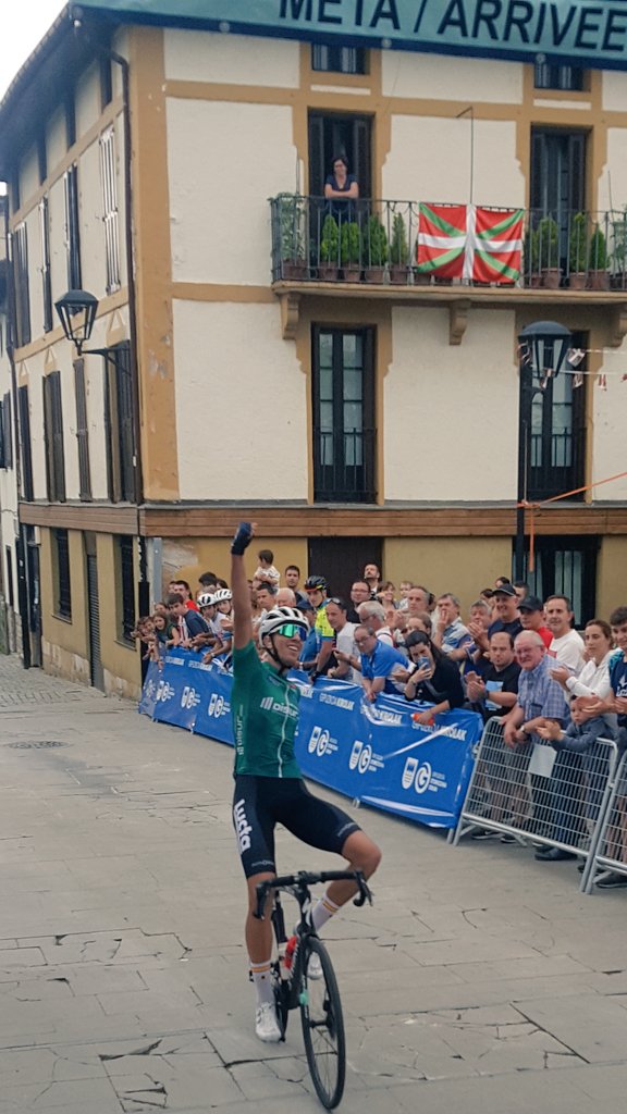 Hector Álvarez gana en solitario en Segura y se adjudica la Gipuzkoako ...