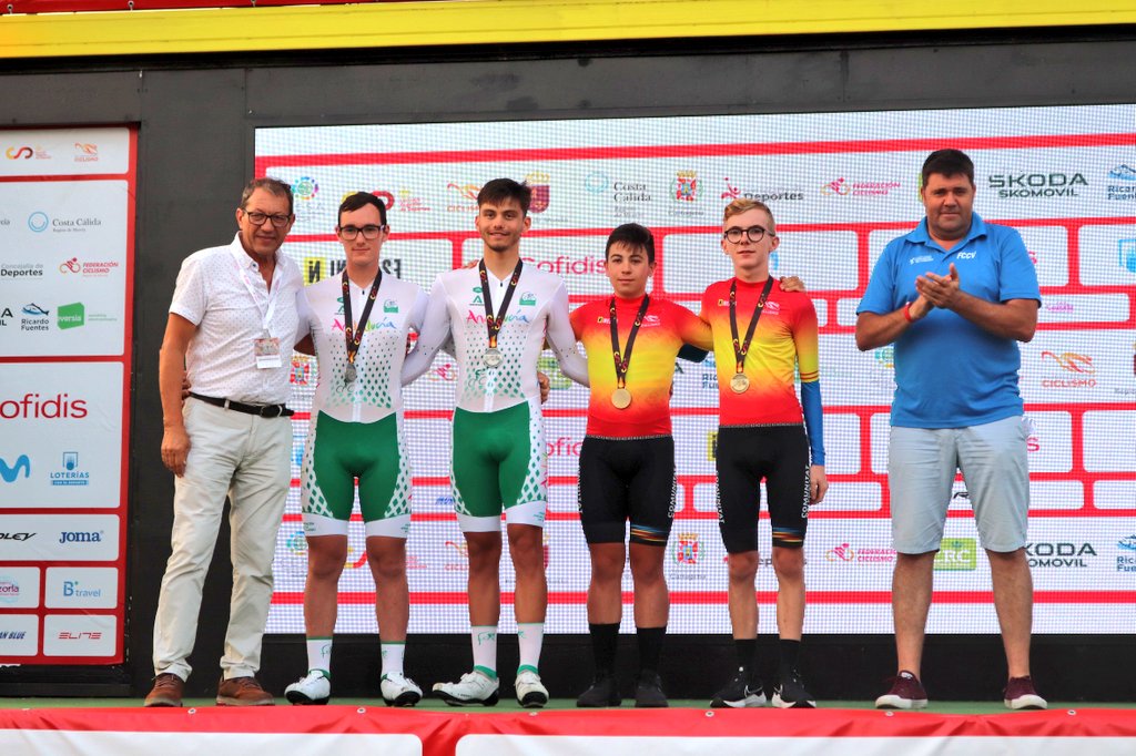 Nacho Rodrigo y Jorge Negre, campeones de España de tándem Paralímpico ...