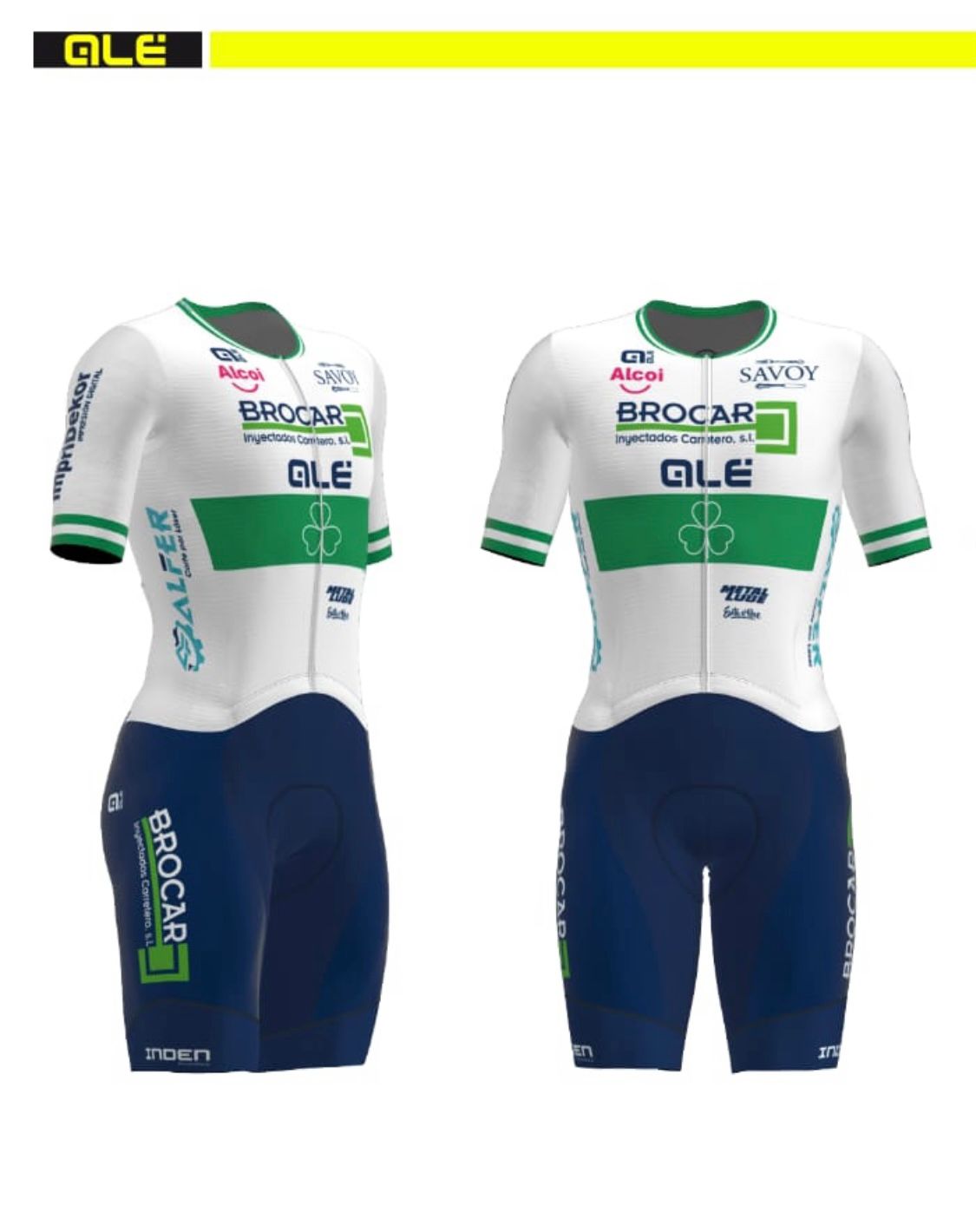 Alé diseña a Jamie Meehan el maillot que lo acredita como campeón de ...