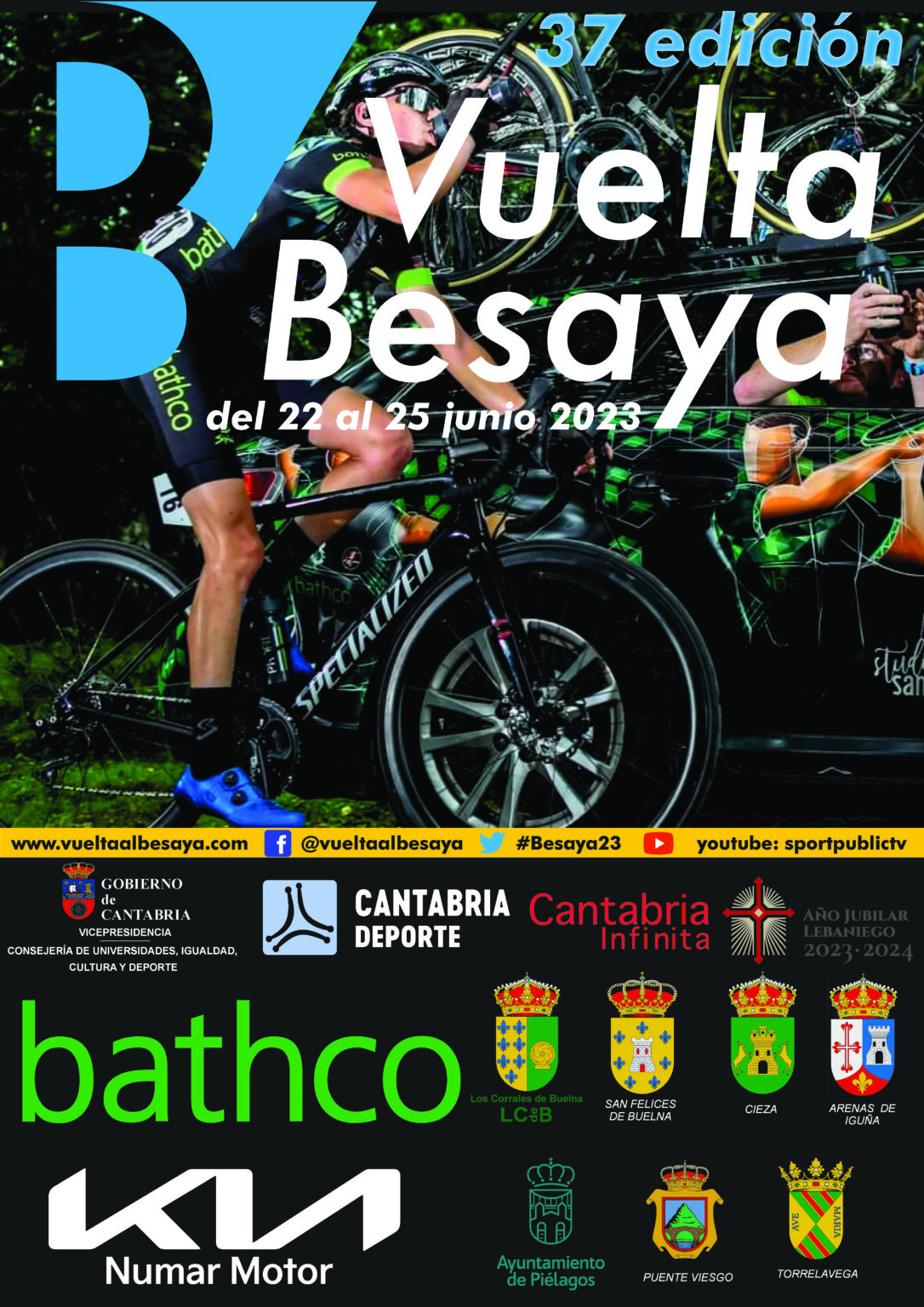 Diego Gutiérrez y Sergio Serrano liderán al Bathco en la Vuelta Besaya ...