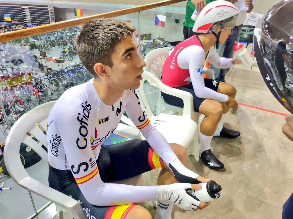 Héctor Álvarez, tras marcar un crono de 3’23”941, ha concluido 16ª ...