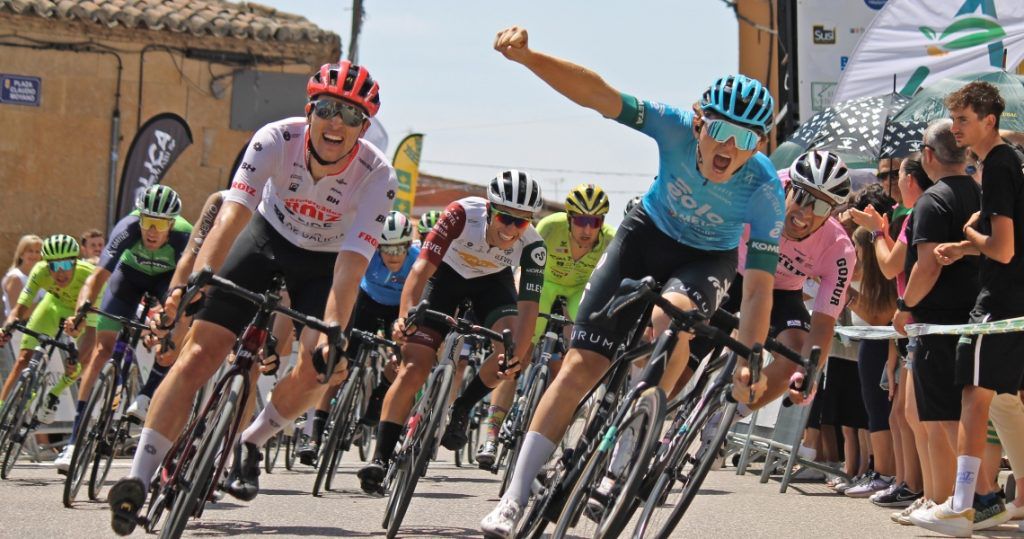 Sergio Chumil gana la Vuelta a Zamora, con Álvaro Sagrado tercero, y ...